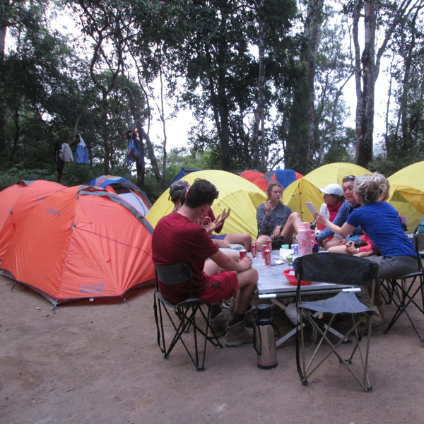CAMPING GROUND